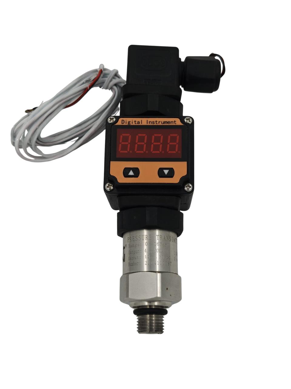 Pressure Transmitter With Display – NAVITA INSTRUMENTS
